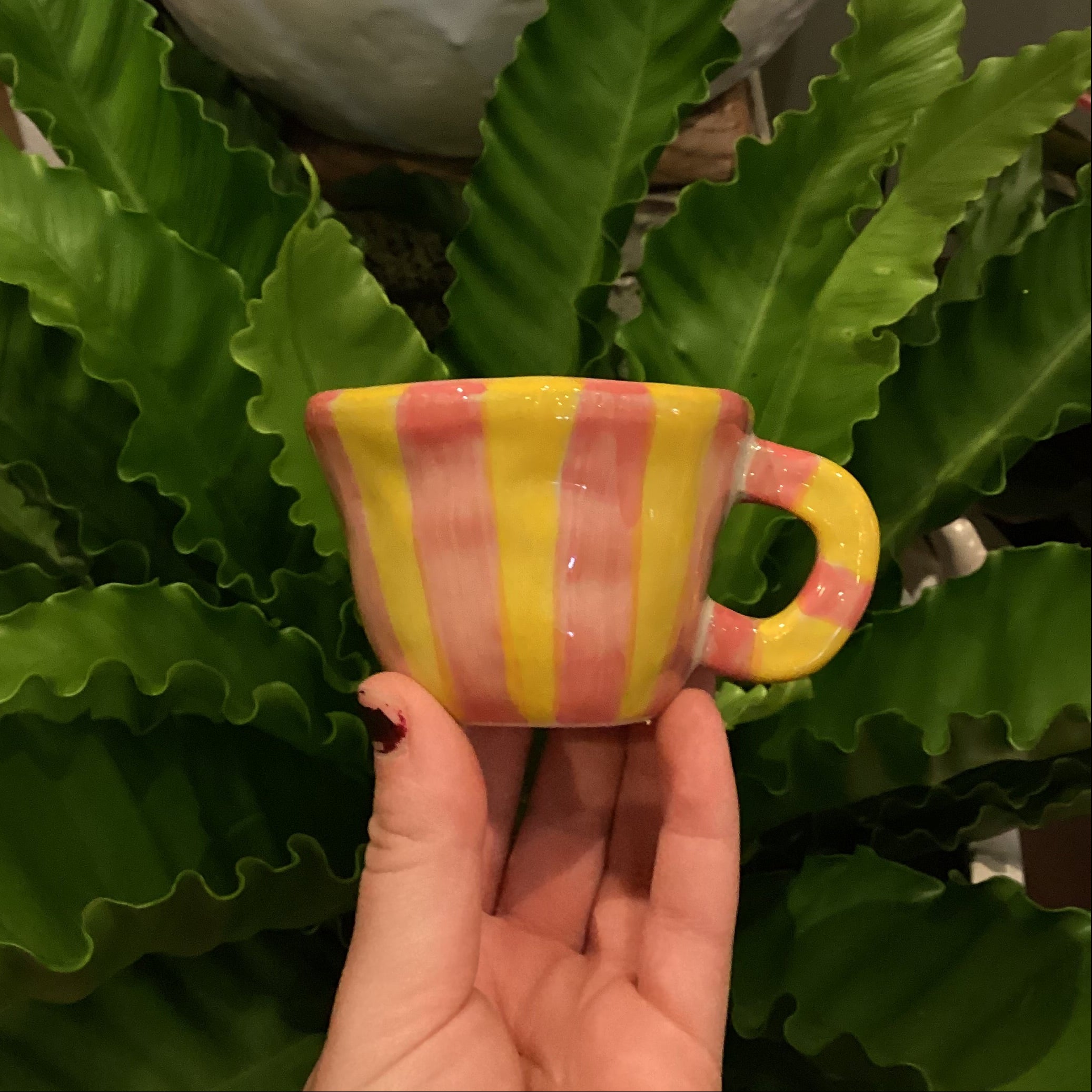 Stoneware Nini Cup – So Funkin Cute