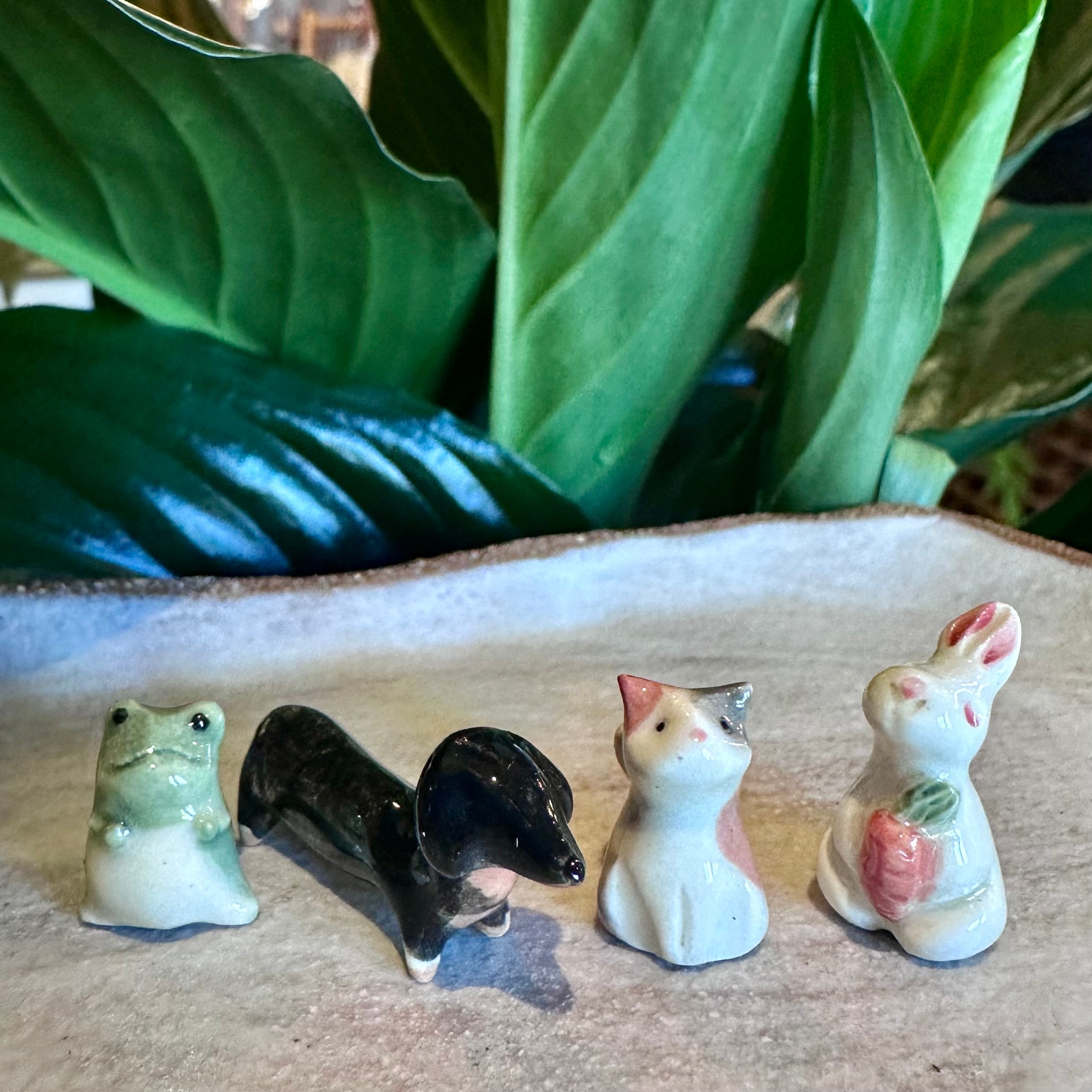 Mini Ceramic Animals by Be Pretty Me – So Funkin Cute